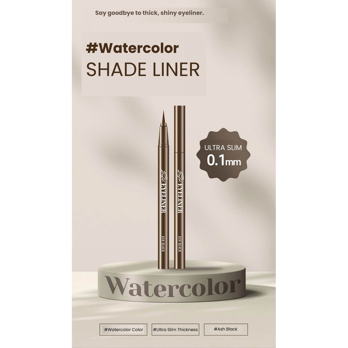 [Korea Daiso Cosmetic] The Spring Watercolor Shade liner – KoreaMall.com.my