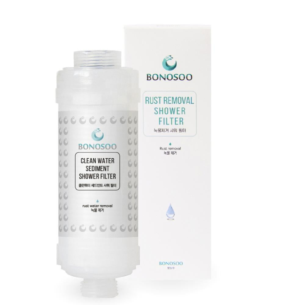 Bonosoo Rust Removal Shower Filter - Made in Korea, Eco-Friendly Mater ...
